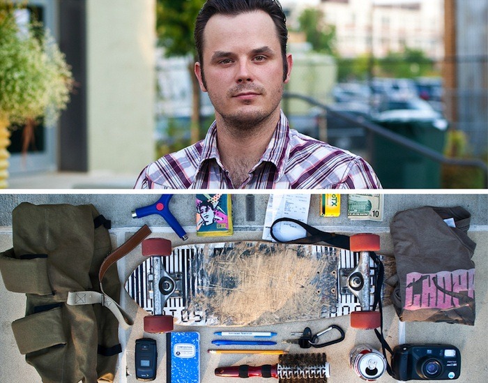 What’s In Your Bag? | Amusing Planet